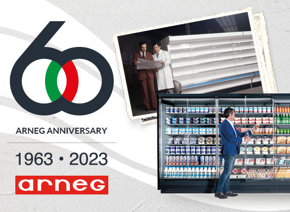 HAPPY BIRTHDAY TO ARNEG: 60 YEARS OF HISTORY, PASSION AND INNOVATION - Arneg